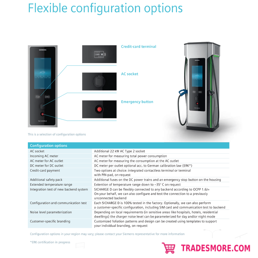 Siemens SiCharge D charger