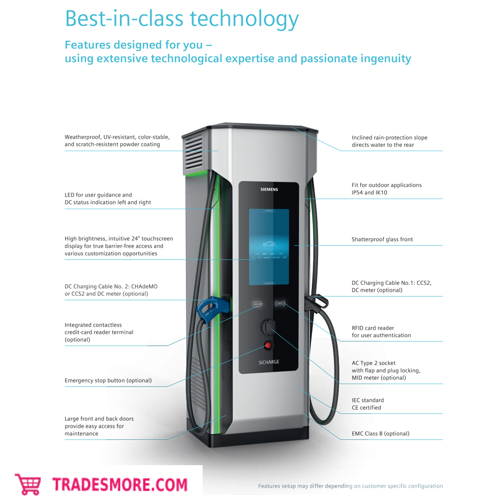 Siemens SiCharge D charger