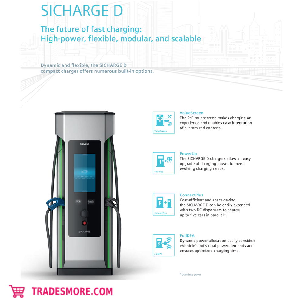 Siemens SiCharge D charger